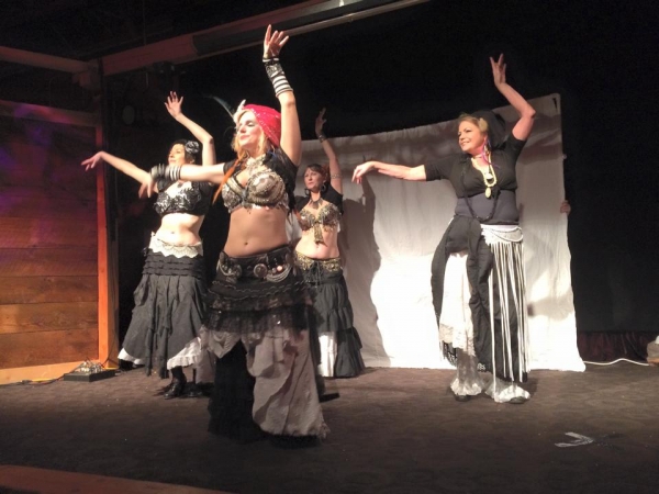 Medge Alternative Show - Belly Dance Eugene